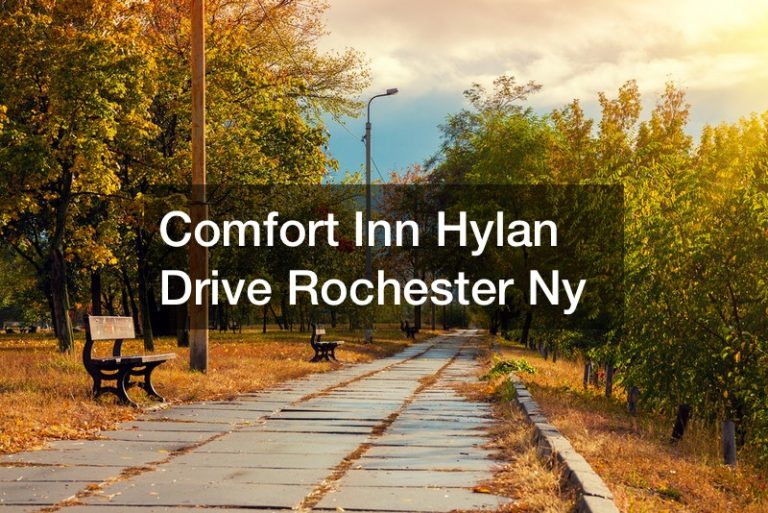 Comfort Inn Hylan Drive Rochester Ny - Rochester Magazine