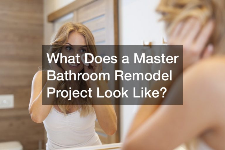What Does a Master Bathroom Remodel Project Look Like? - Rochester Magazine