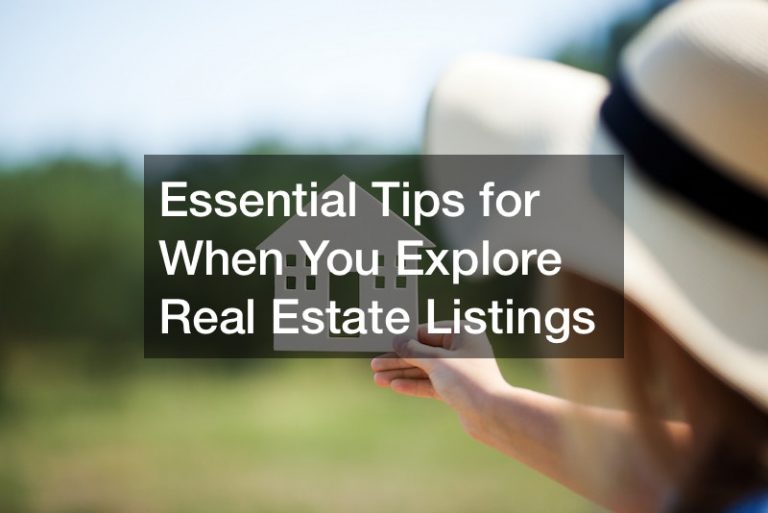 Essential Tips for When You Explore Real Estate Listings - Rochester ...