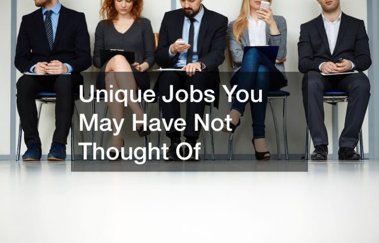 Unique Jobs You May Have Not Thought Of - Rochester Magazine