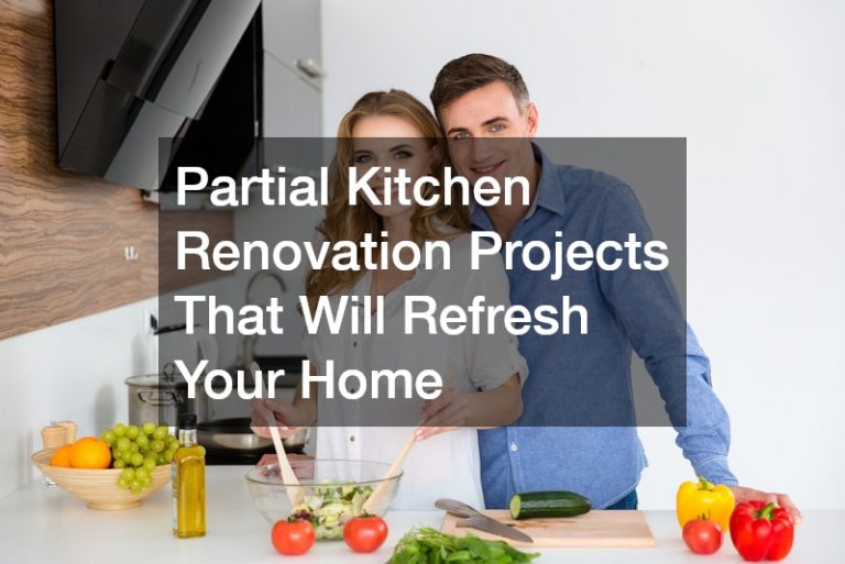 Partial Kitchen Renovation Projects That Will Refresh Your Home ...