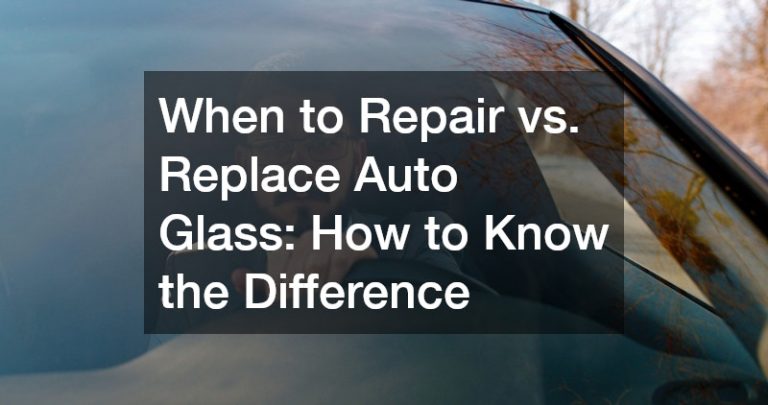 When to Repair vs. Replace Auto Glass How to Know the Difference ...